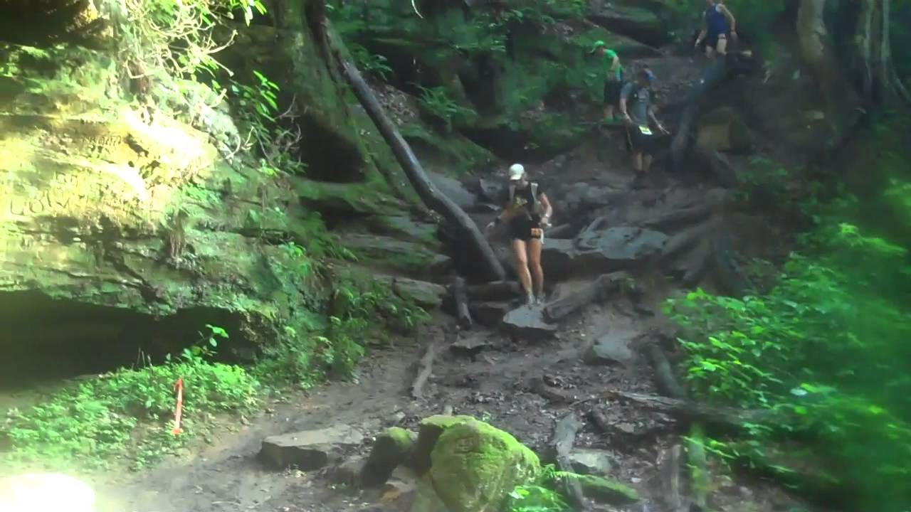 Mohican Trail 100 Mile Run 2011 - YouTube
