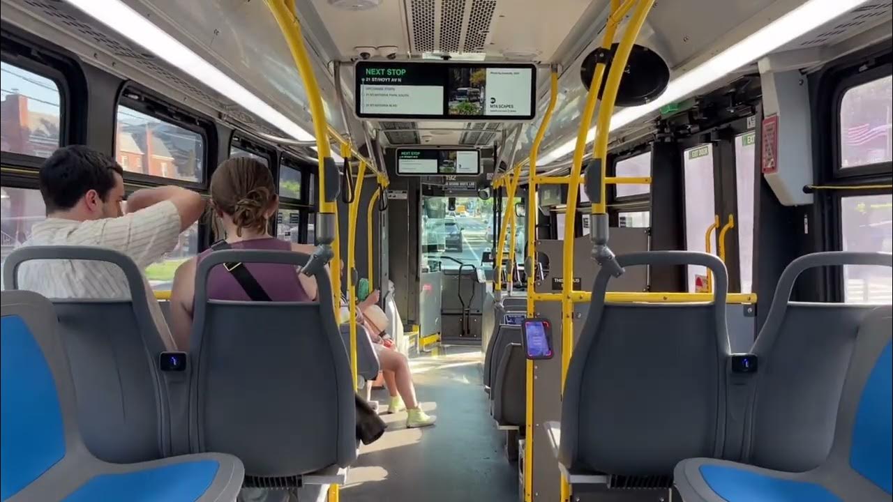 MTA Bus Onboard: 2023 NovaBus LFS 9192 On The Q69 - YouTube