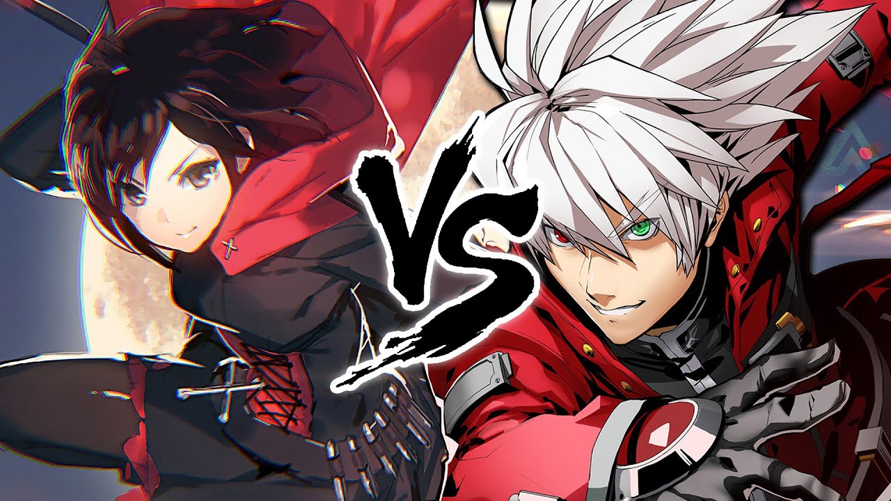 Blazblue Cross Tag Battle Vs Blazblue Central Fiction - YouTube
