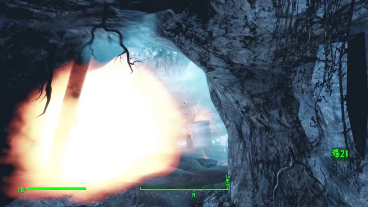Fallout 4 Mole Rat Cave - YouTube