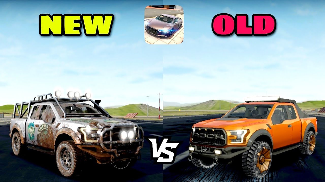 Old vs New Ford F150 - Extreme Car Driving Simulator - Car Game - YouTube