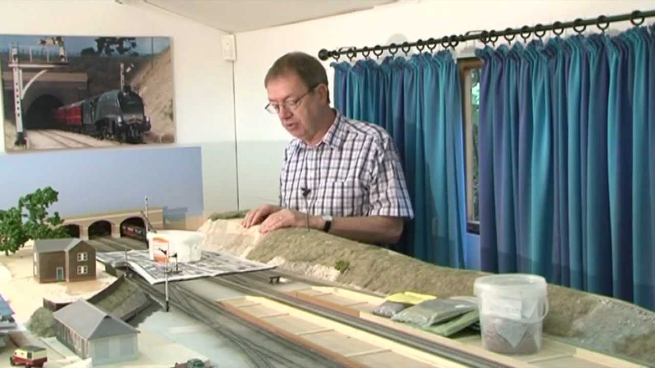 Little Bytham Model Railway Layout - YouTube