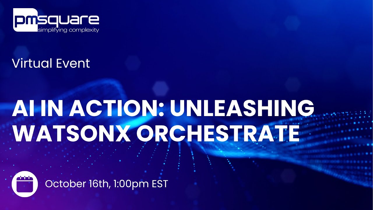 AI in Action: Unleashing watsonx Orchestrate - YouTube