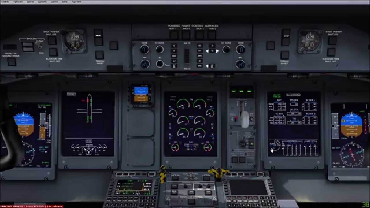 Q400 Flight Deck Guide 2: MFD, Electrical & Fuel Systems - YouTube