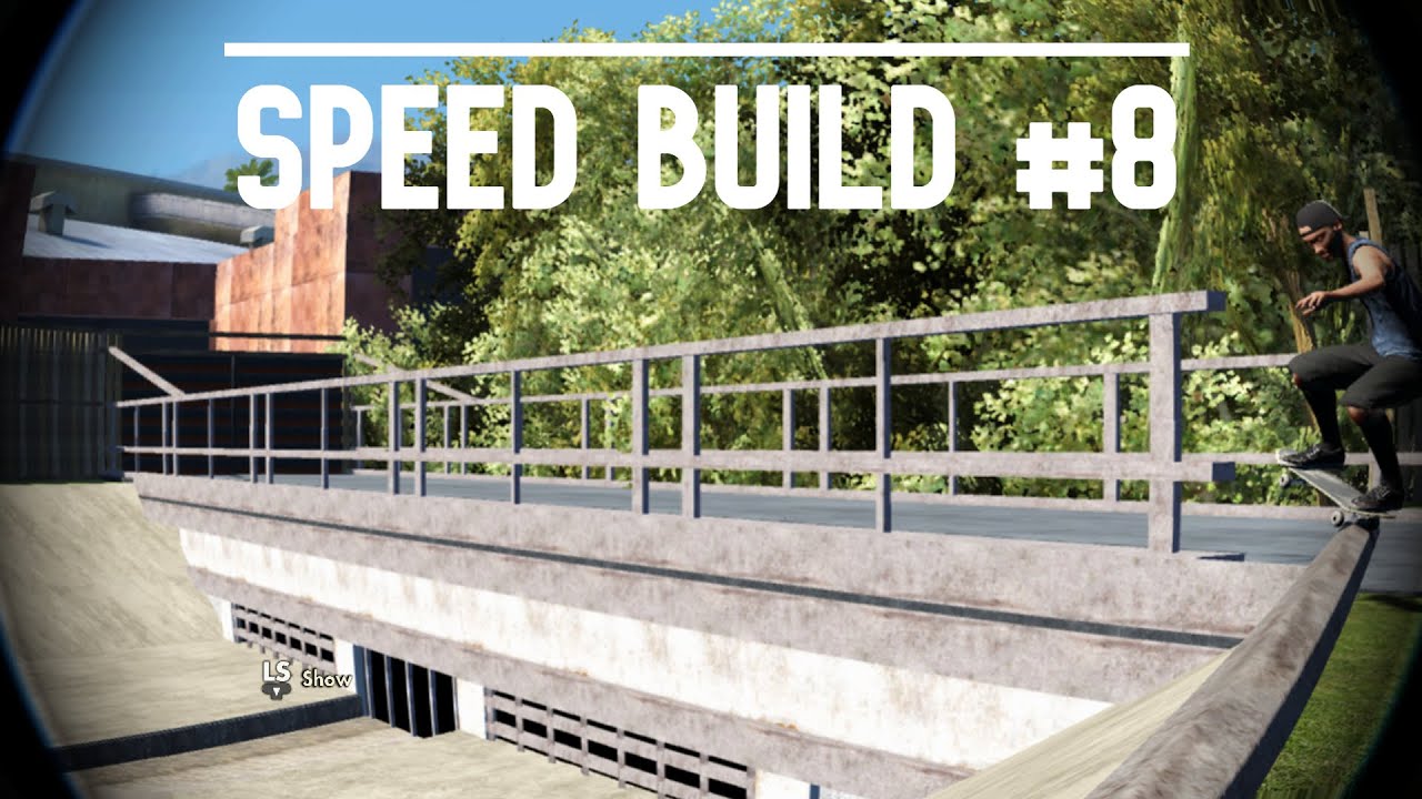 Skate 3 : Speed build #8 - YouTube