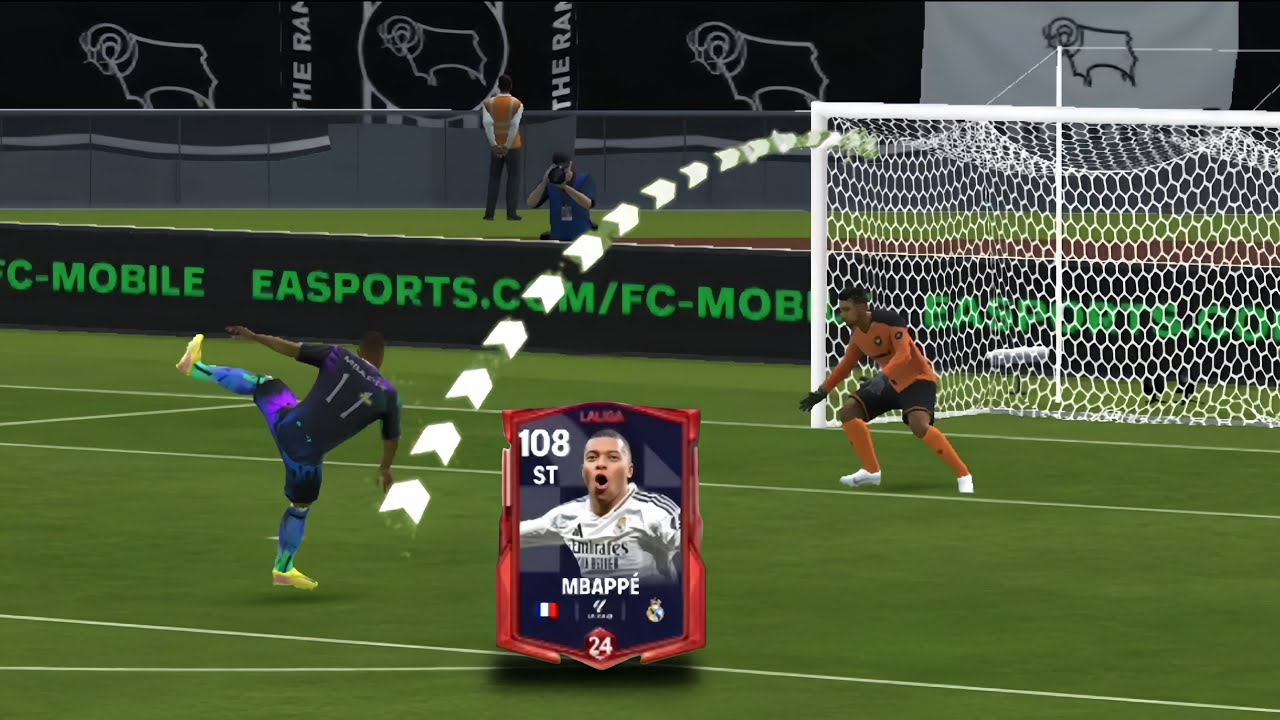 Deflected Kick || Highlights Fc Mobile - YouTube