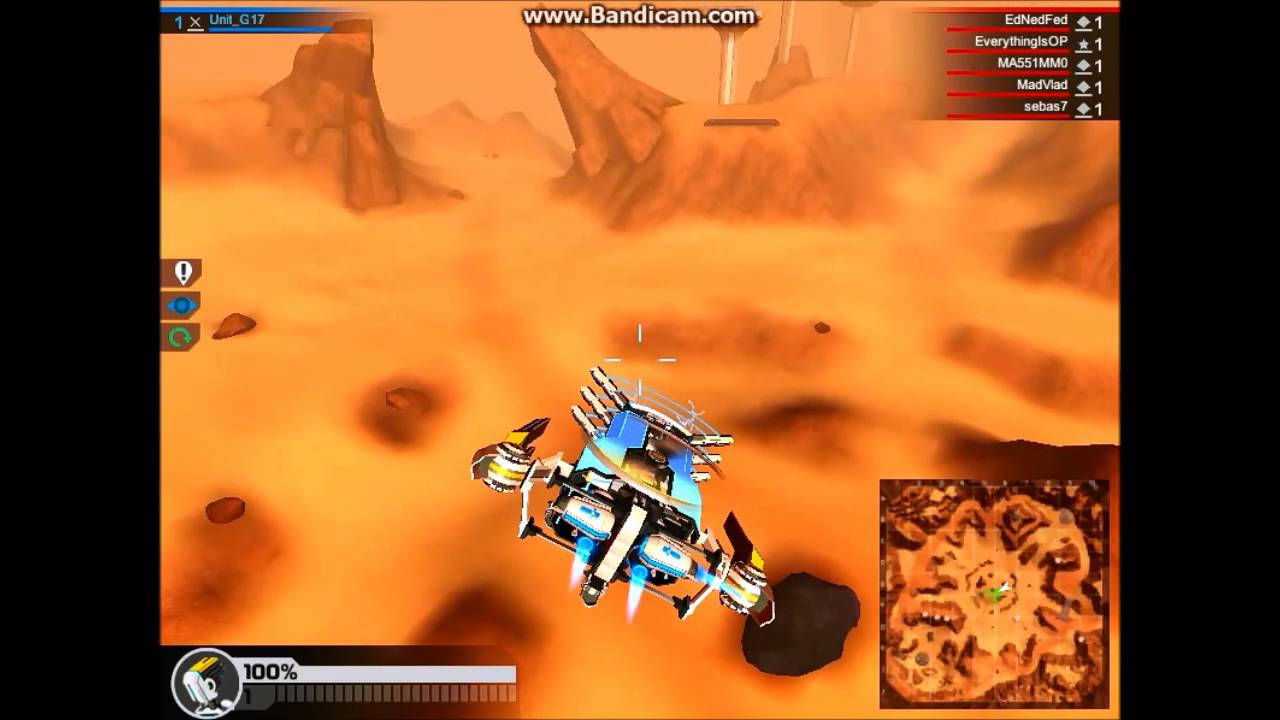 Robocraft - OmniDrone - T10 drone/copter hybrid (SMG/tesla) - YouTube