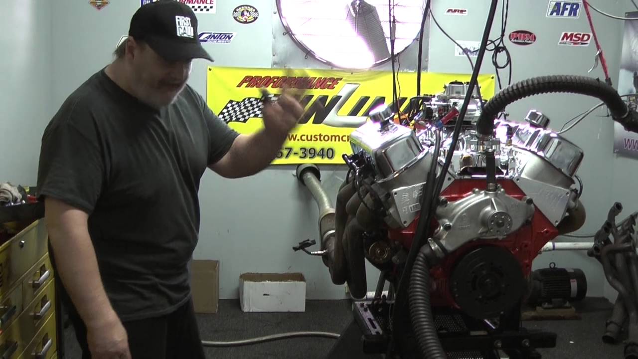 454 BBC Complete Crate Engine - YouTube