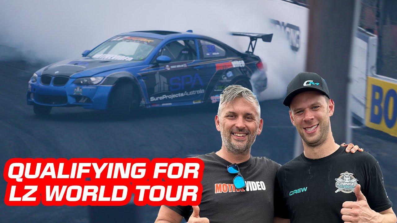 Australia’s Best Drift Event! LZ World Tour Australia - Path To The ...