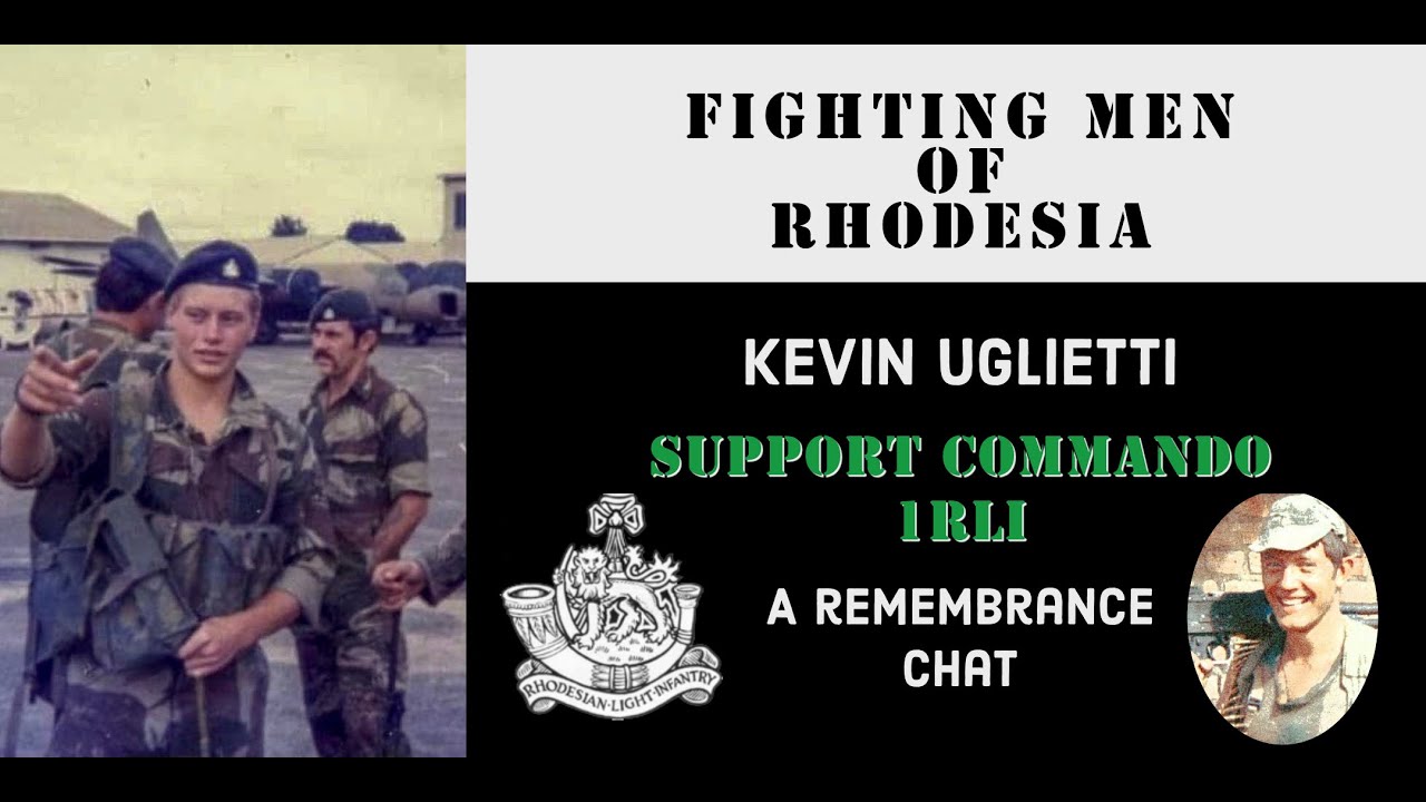 Fighting Men of Rhodesia EP331 | Kevin Uglietti | Support Commando, 1 ...