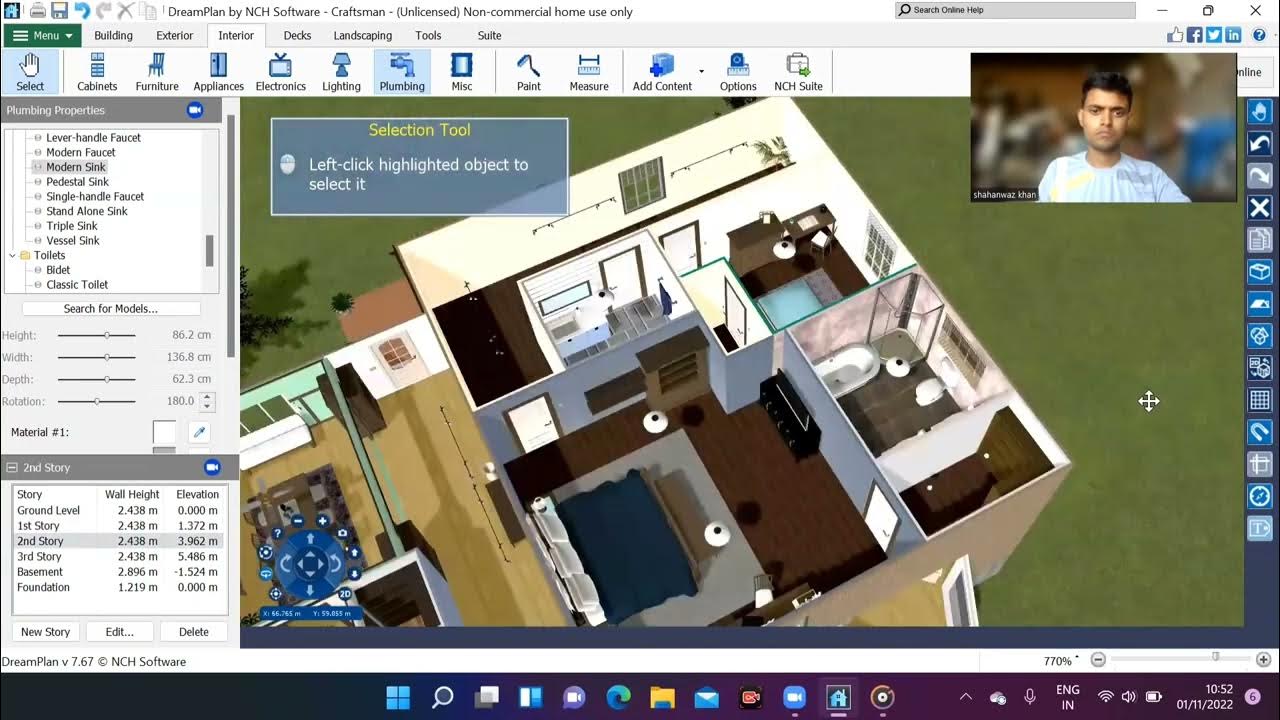 how to create 🏡 3d home design || 3d home interiors 🏠🔥 || 3d home ...