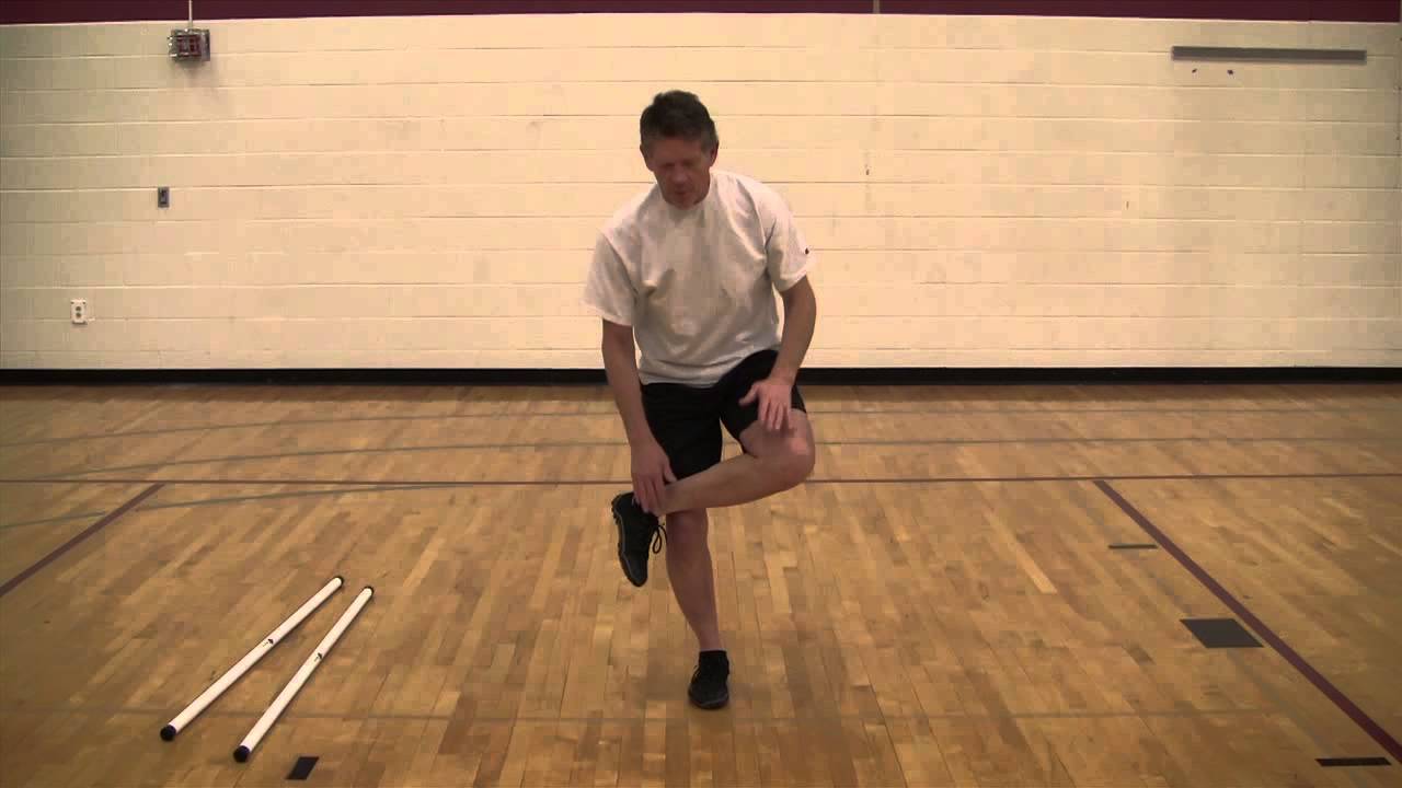 Unassisted Cross Legged Sit Squat - YouTube