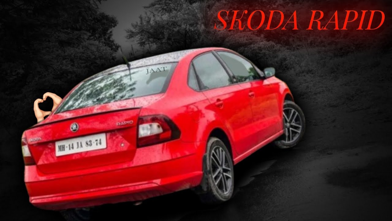 SKODA RAPID EDIT 💗 || CHIPI CHIPI SONG || SKODA EDIT || CCI EDITZ - YouTube
