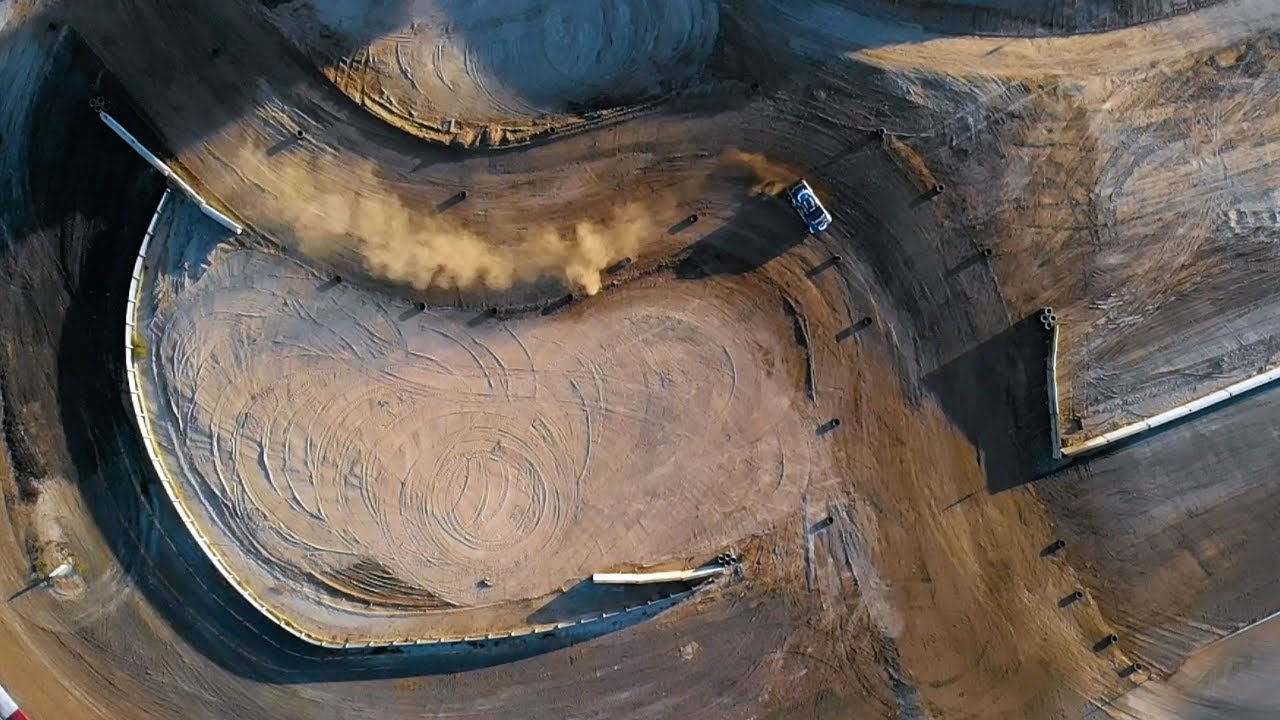 Travis Pastrana: 'This Is Hell Track for Cars' - YouTube