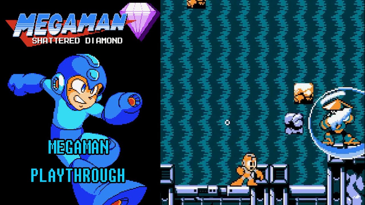 Mega man Shattered diamond Demo(BUILD 2024-01-19) - Mega man ...