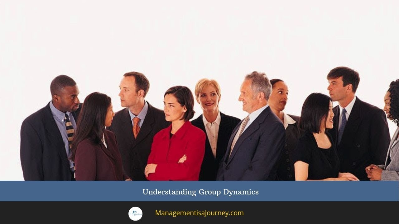 Understanding Group Dynamics - YouTube