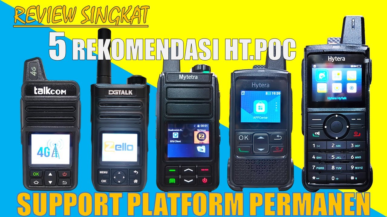 5 REKOMENDASI HT POC TERBAIK HARGA 1jt-an Suport PLATPORM PERMANEN ...