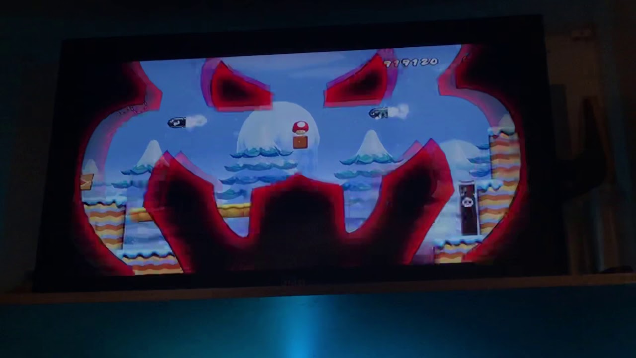Super Mario bros Wii gameplay 4 part 1 - YouTube