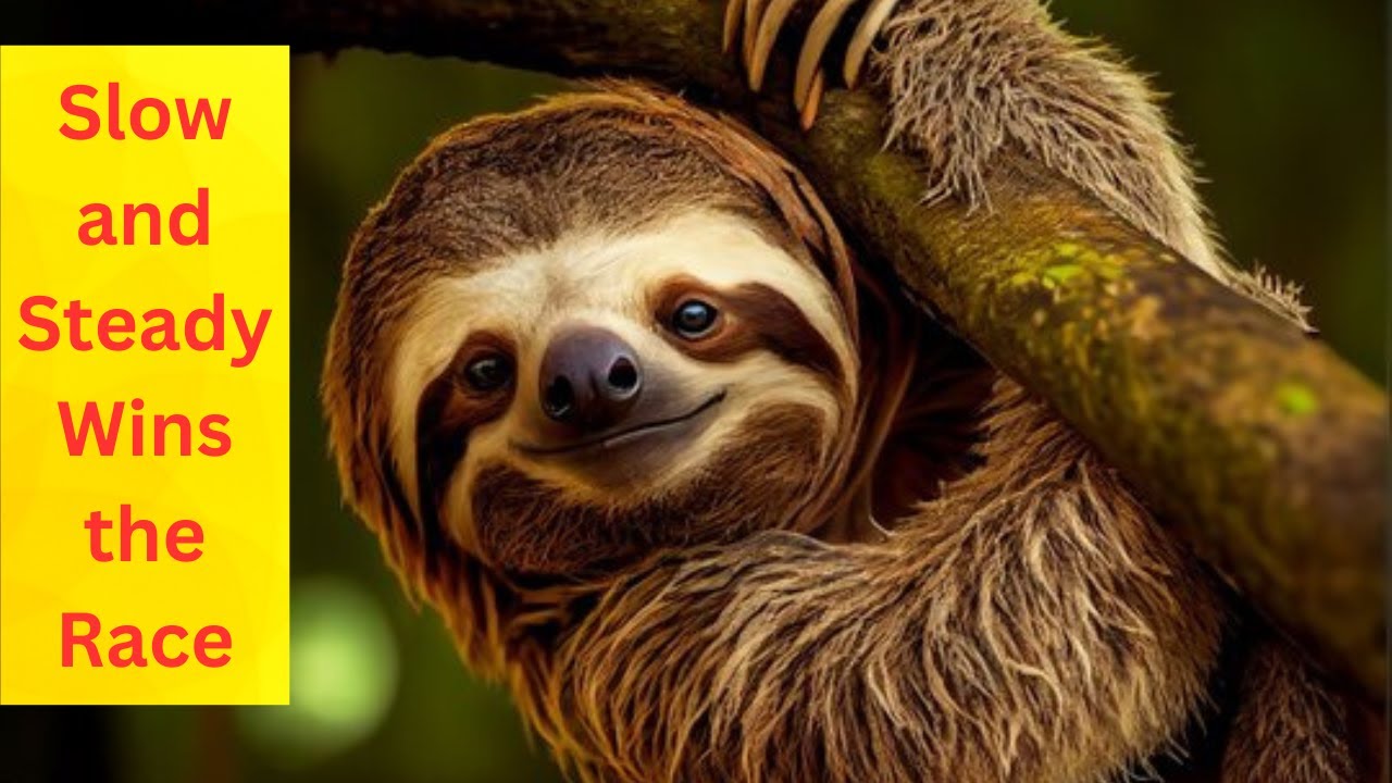 Sloths: Nature's Slow-Moving Wonders - YouTube