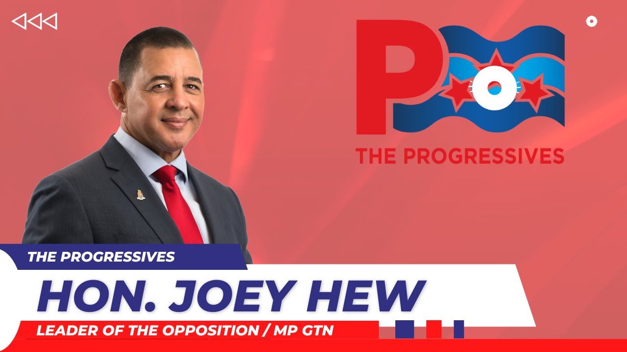 New Era in Cayman Politics: Hon Joey Hew's Vision - YouTube