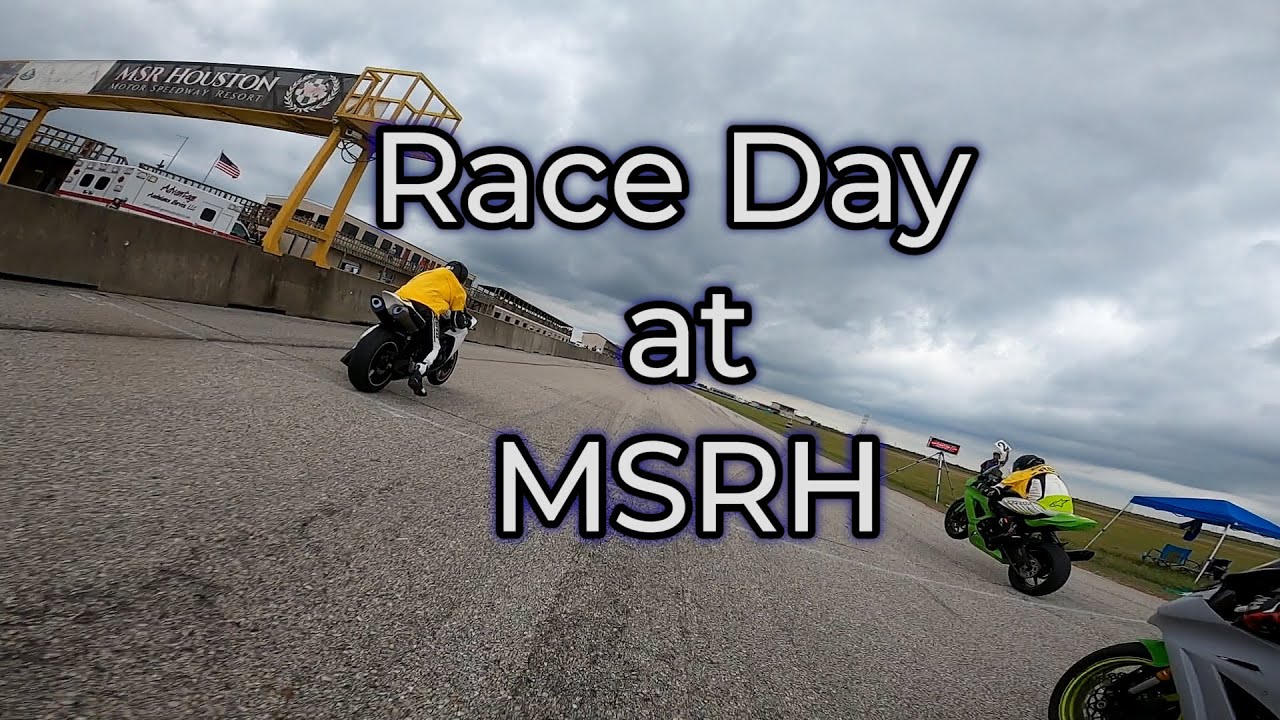 Race Day at MSRH - YouTube