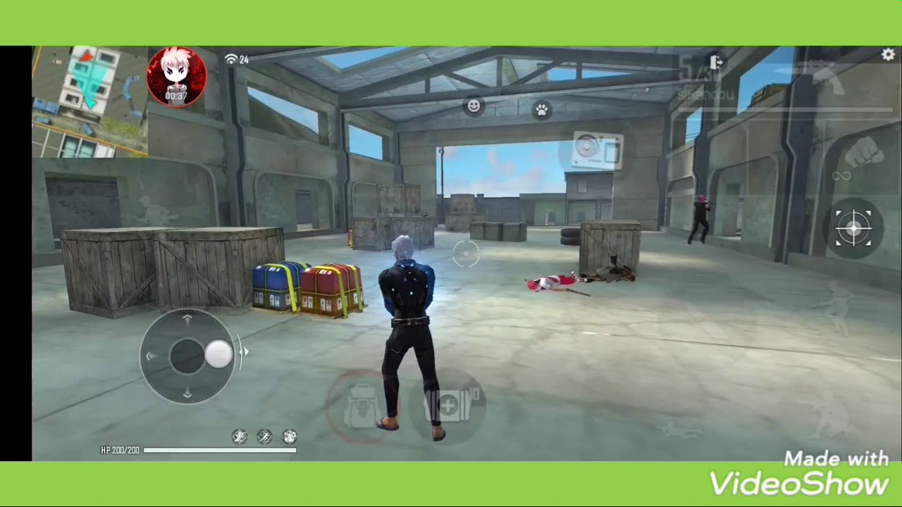 [Highlight] Free Fire Zone Freestyle by Binkill FF EP.18 - YouTube