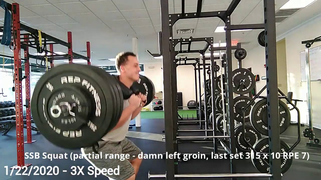 Nick Workout Wed 1-22-2020 - YouTube