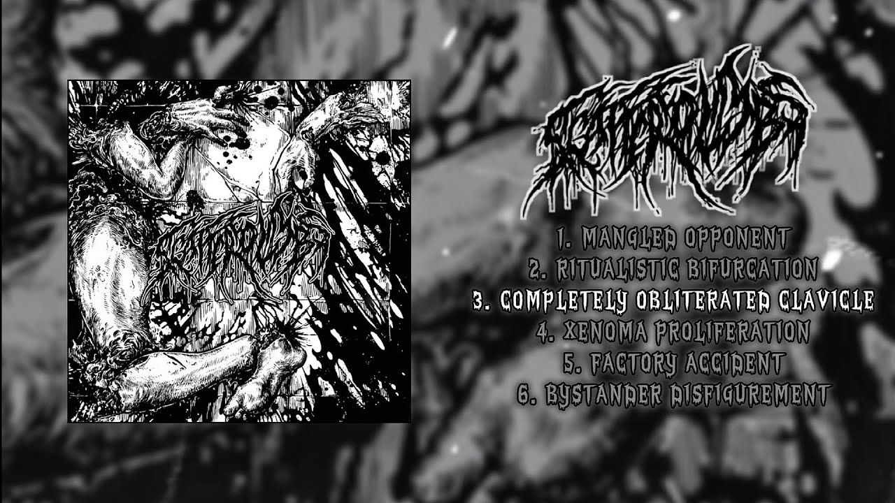 SCATTERED LIMBS - SELF-TITLED [FULL EP STREAM] (2025) - YouTube