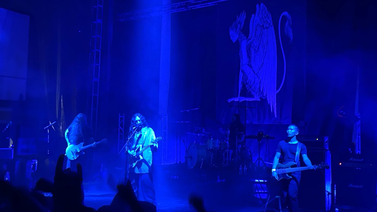 ALCEST PROTECTION LIVE TRACK MEXICO CITY 2023 - YouTube