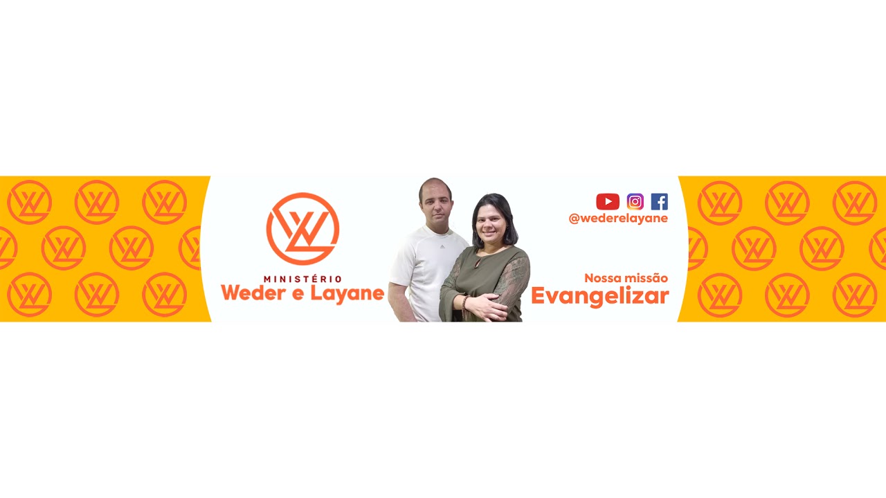 Transmissão ao vivo de Ministério Weder e Layane - YouTube