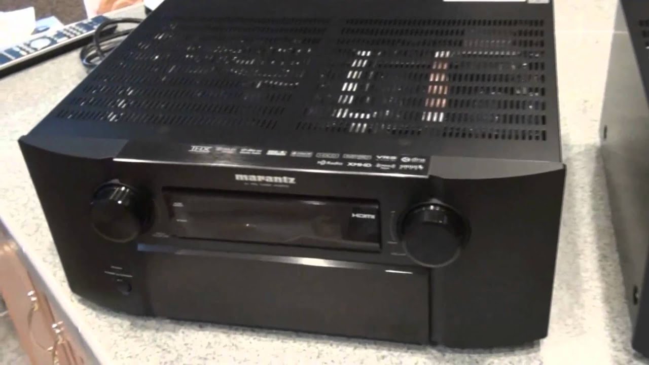 Marantz 8003 Overview - YouTube