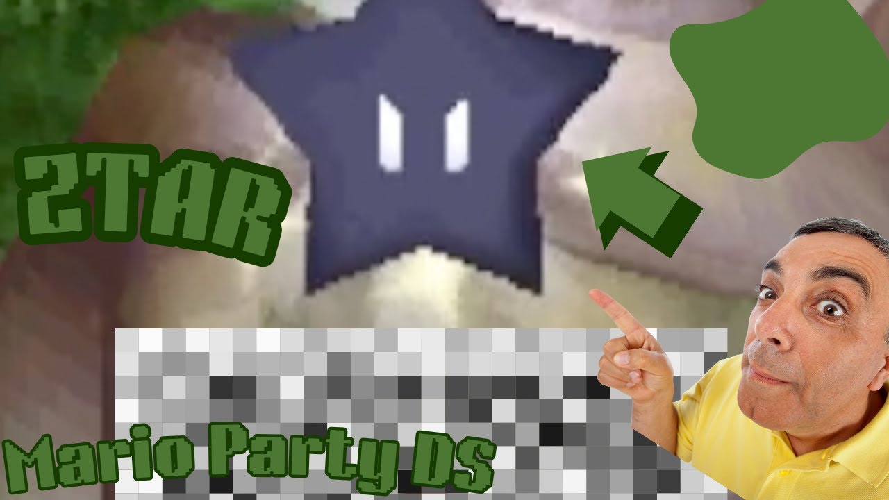Who Will Get A Ztar? Mario Party DS Gameplay - YouTube