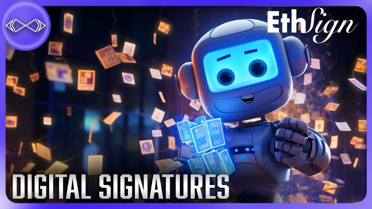 Docusign Protocol with Onchain Signatures: Introducing SIGN by ETHSign - YouTube