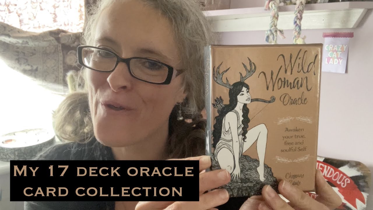 My Oracle Deck Collection | Full Deck Roundup 2024 | Commercial and ...