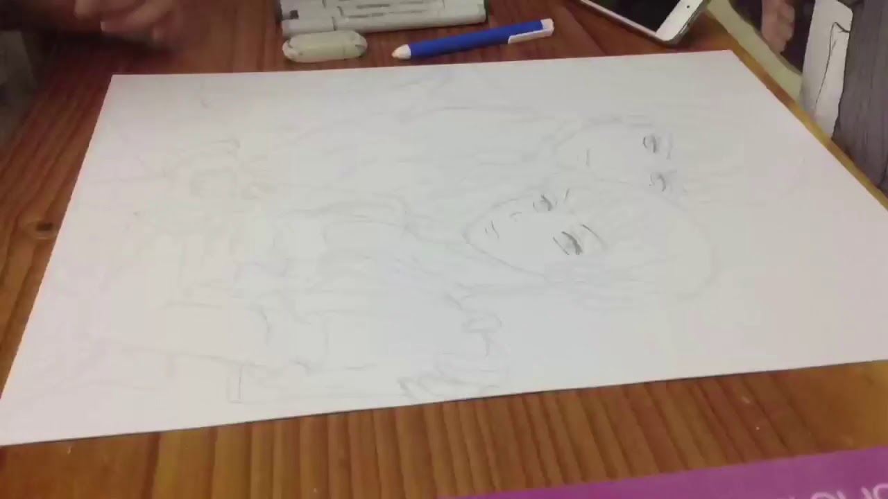 Vincent and Rachel Phantomhive copic portrait (Black Butler) - YouTube
