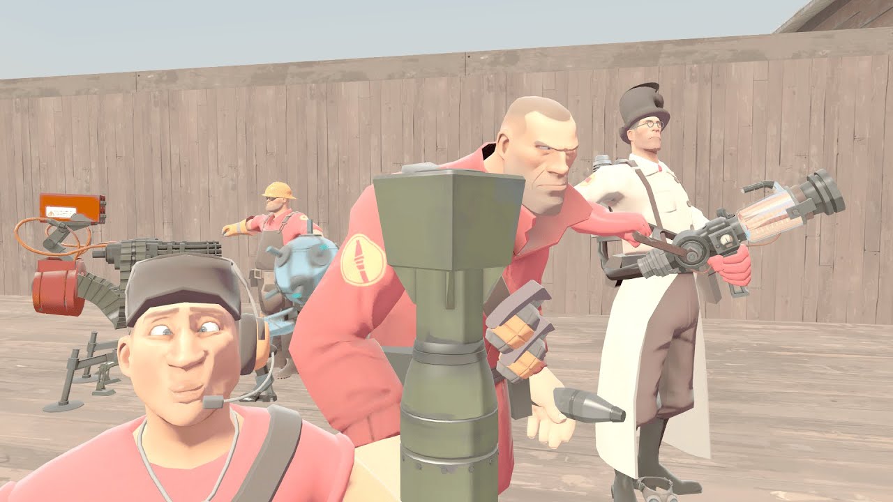 Playing TF2 Mvm at 3:00 AM - YouTube