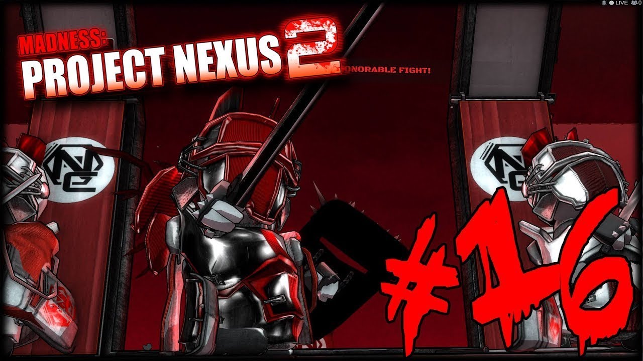 BEGIN THE CLIMB TO NEXUS TOWER! (madness project nexus 2) 2/3 - YouTube