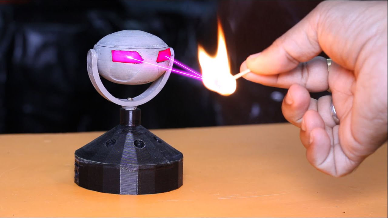 bujji robot of kalki with talk - YouTube