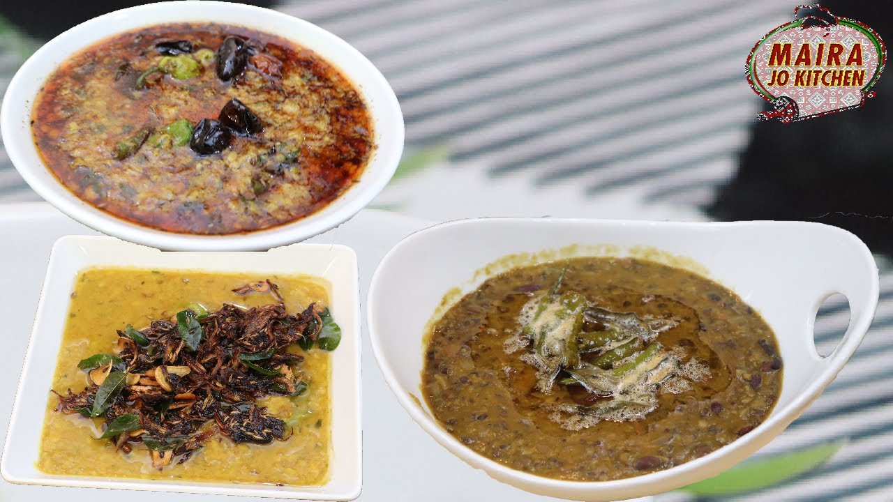 Daal Maharani Recipe | Mix daal Recipe | delicious Mix daal | Sindhi ...