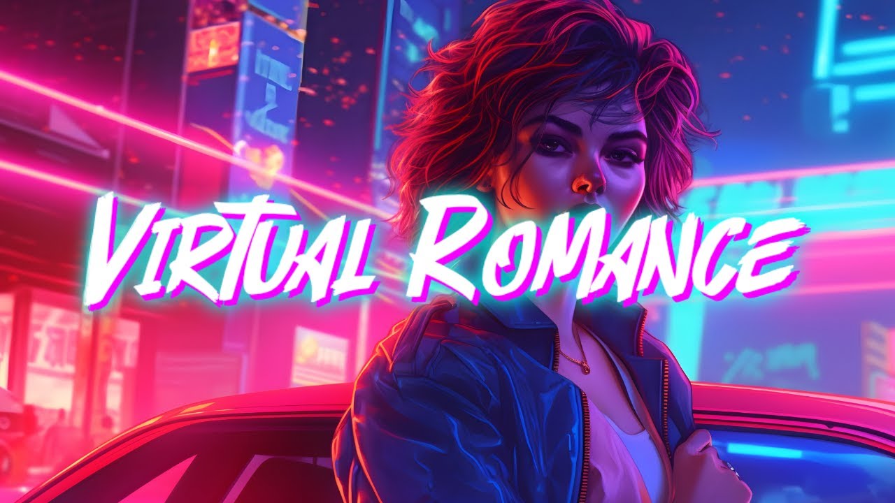 Virtual Romance // Original Synthwave - YouTube
