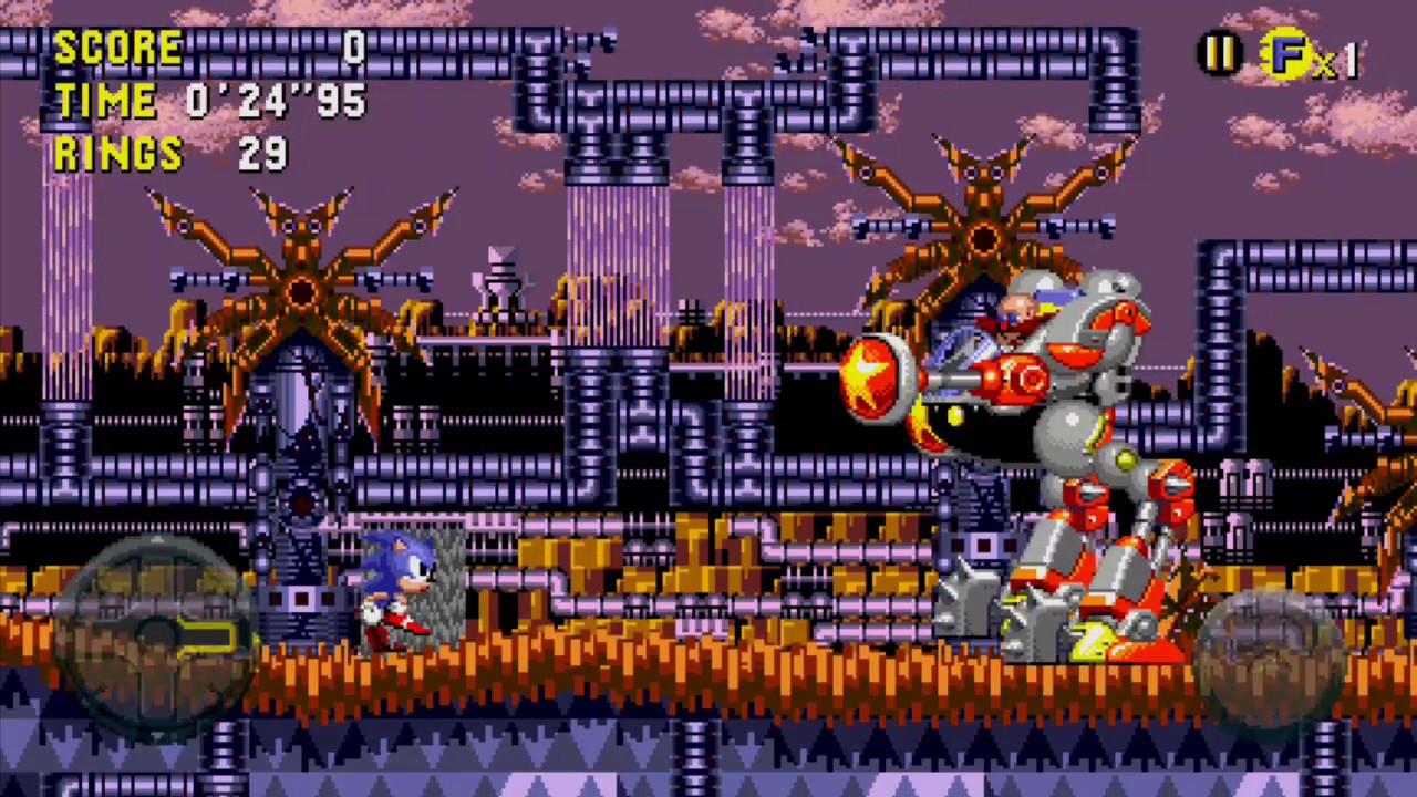 Sonic The Hedgehog CD, EGG-HVC-001 Boss Fight (Palmtree Panic: Bad ...