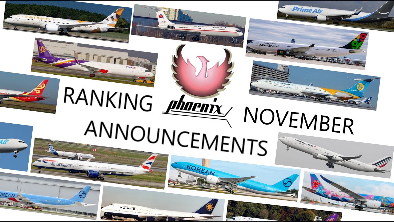 Ranking Phoenix Models November 2025 Announcements - YouTube