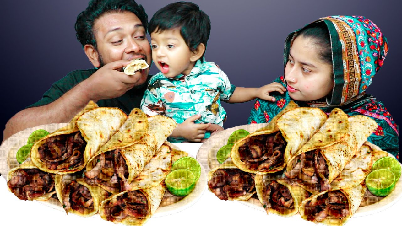 SPICY CHICKEN SHAWARMA EATING CHALLENGE | chicken shawarma eating ...