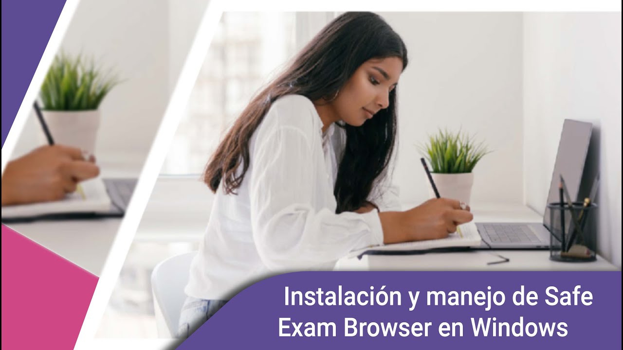 Instalación y manejo de Safe Exam Browser en Windows - YouTube