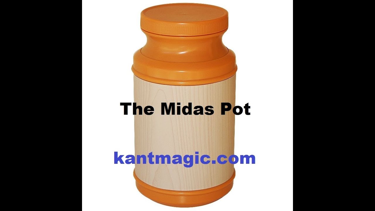 MIDAS POT KANT MAGIC - YouTube
