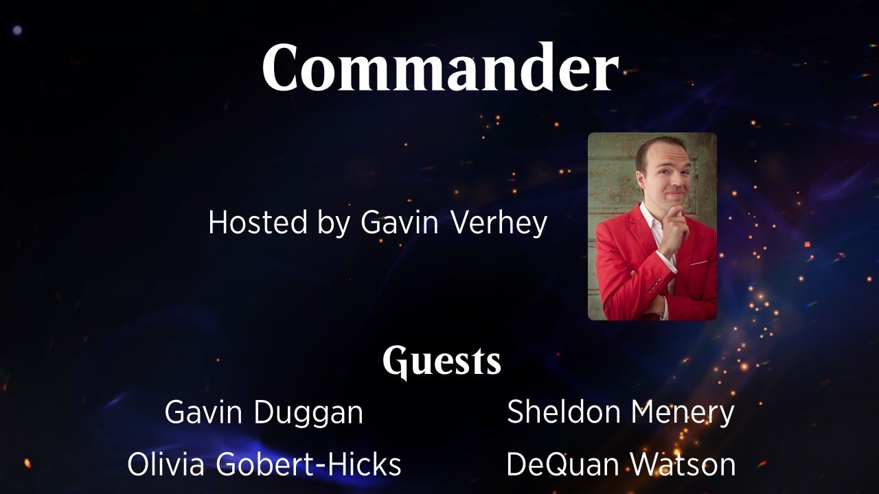 The Commander Panel - #Magic30 - YouTube