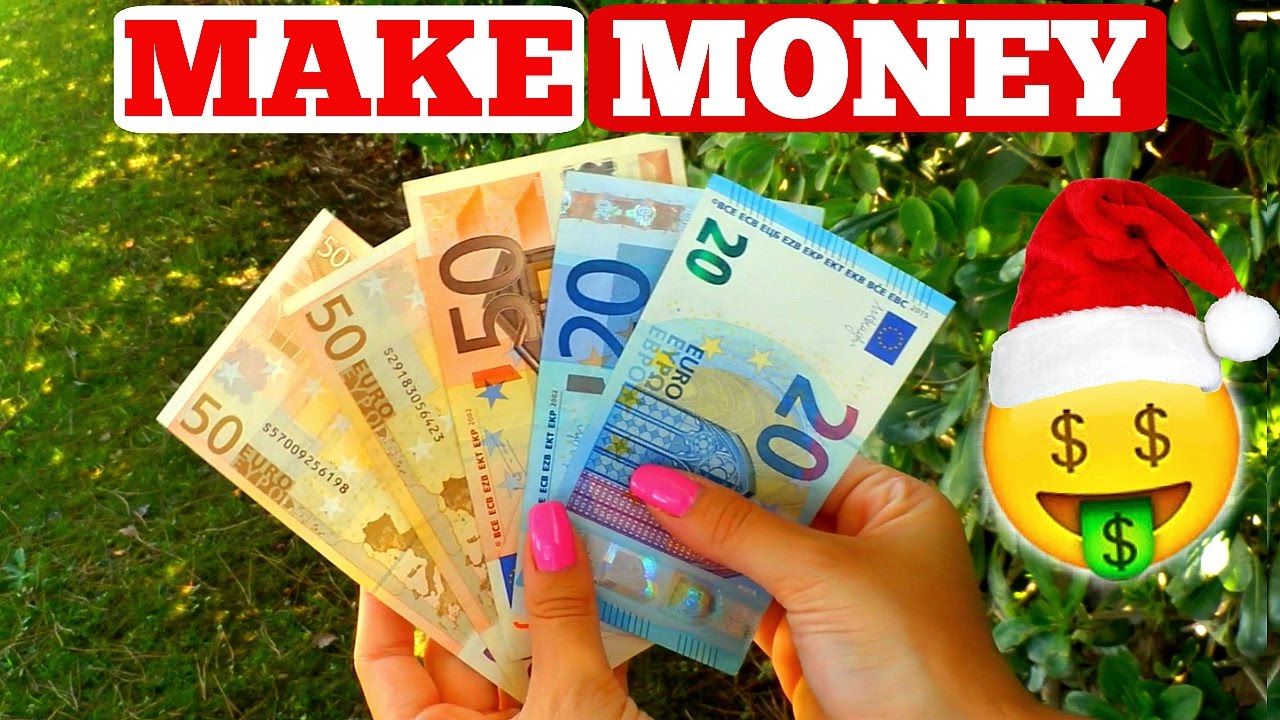 How to make MONEY FAST for Christmas GIFTS ♡ - YouTube
