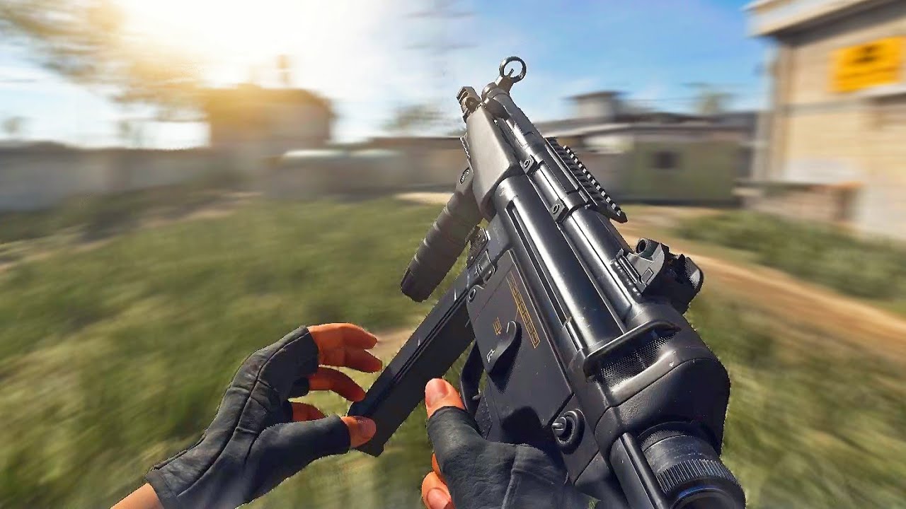 Muzzle Brake MP5 - YouTube