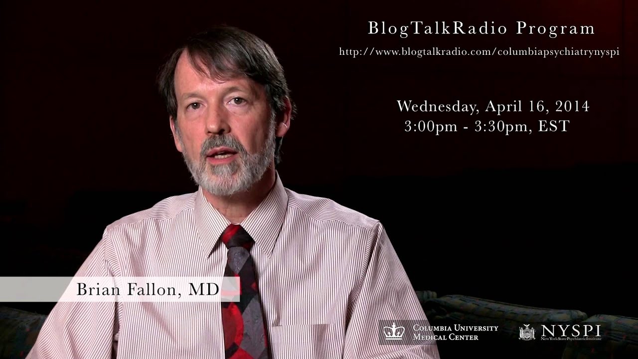 BlogTalk with Brian Fallon, MD - April 16, 2014 - YouTube