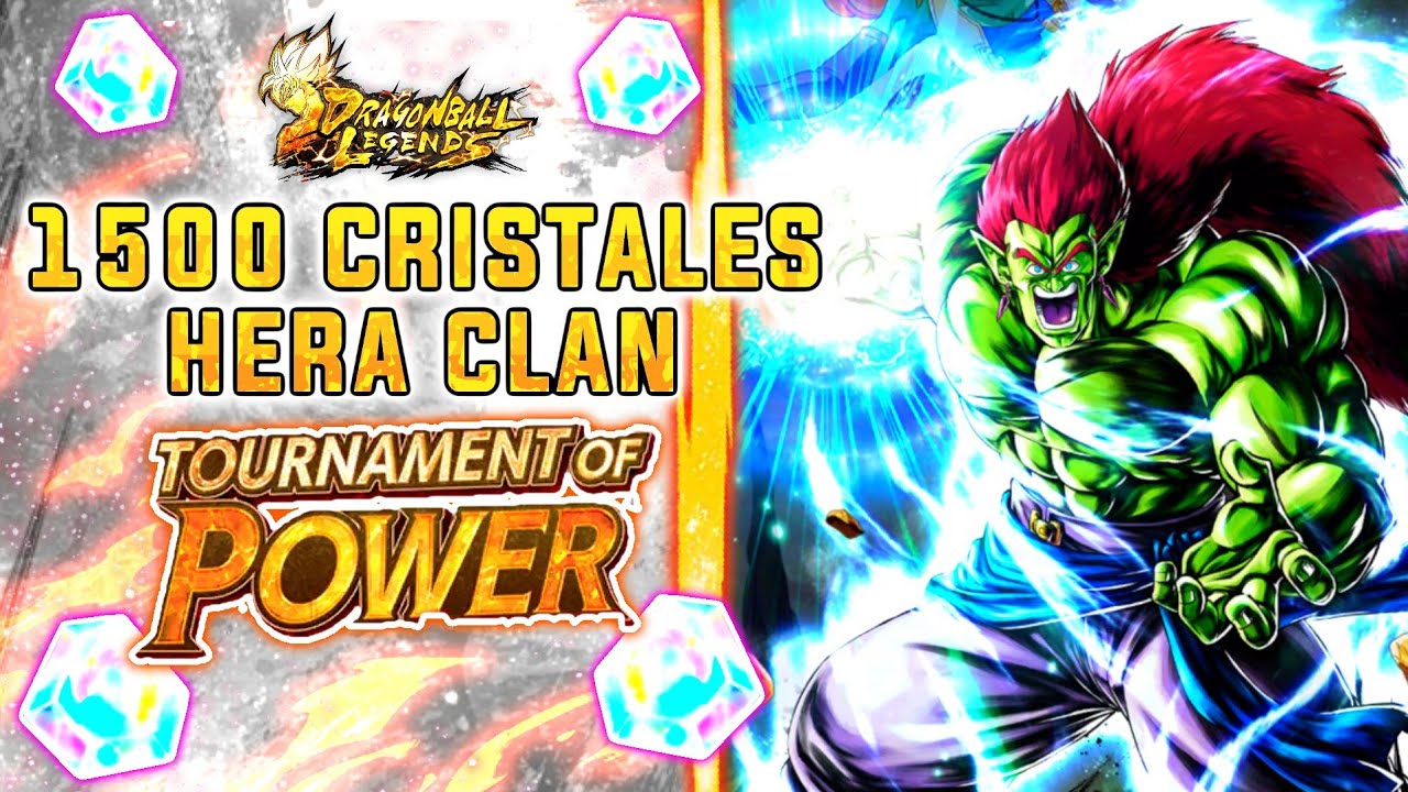 NUEVA SEASON DE TOP GANA! 💎1500 CRISTALES | HERA CLAN | Dragon Ball ...